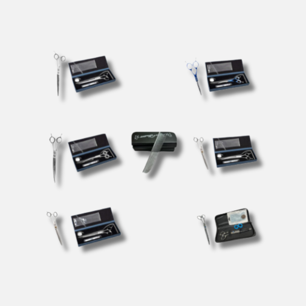 7PCS Pet Grooming Precision Styling Tools – James Bennett Signature Range