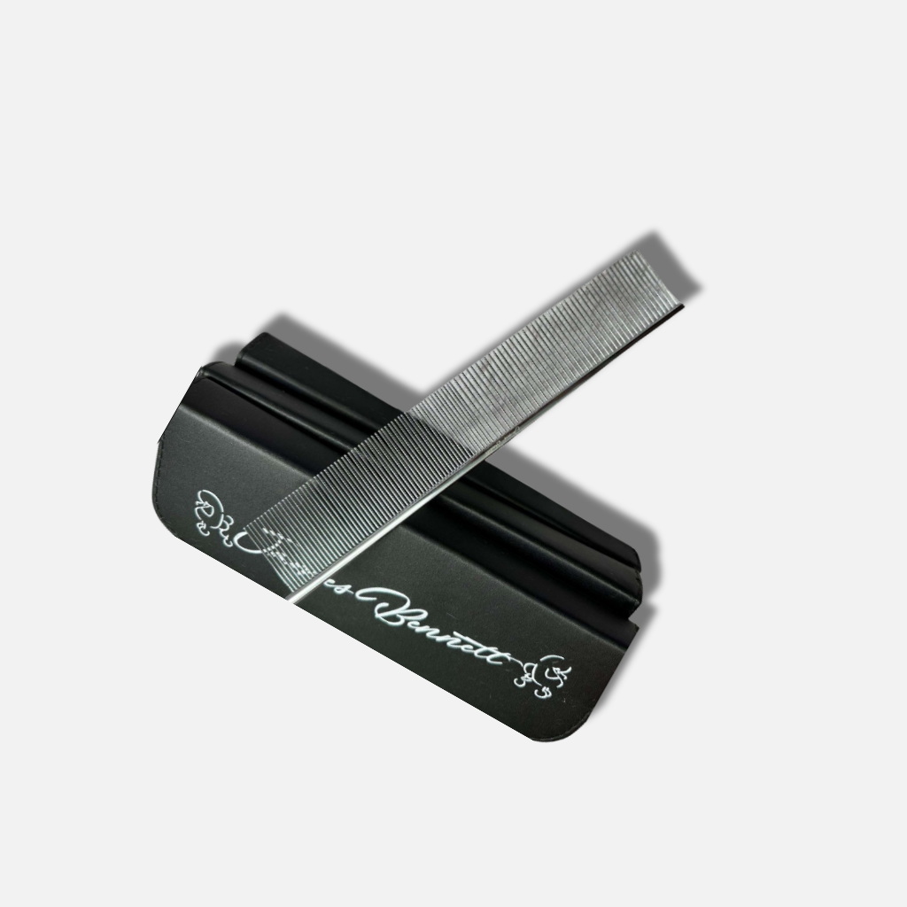 James Bennett Silver Finishing Comb for Pet Grooming - Professional St ...