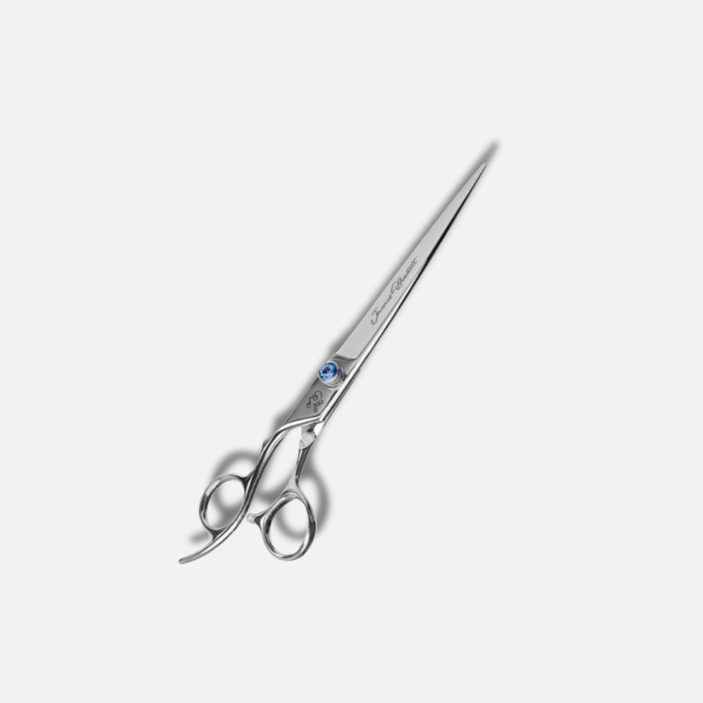 Left-Handed Straight Pet Grooming Scissors - Precision Styling Tools ...