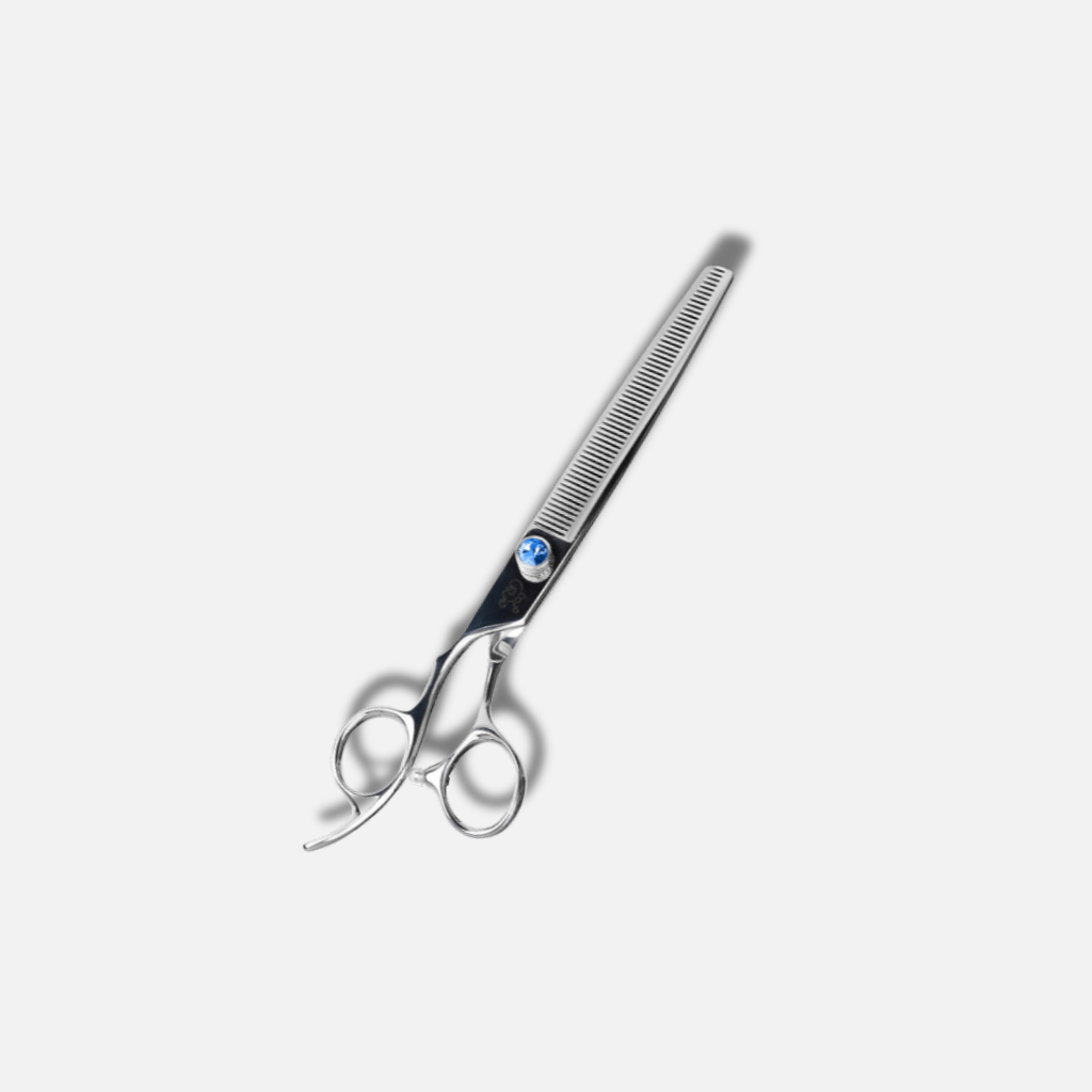 Left-Handed Thinning Shears for Pet Grooming - Precision Styling Tools ...